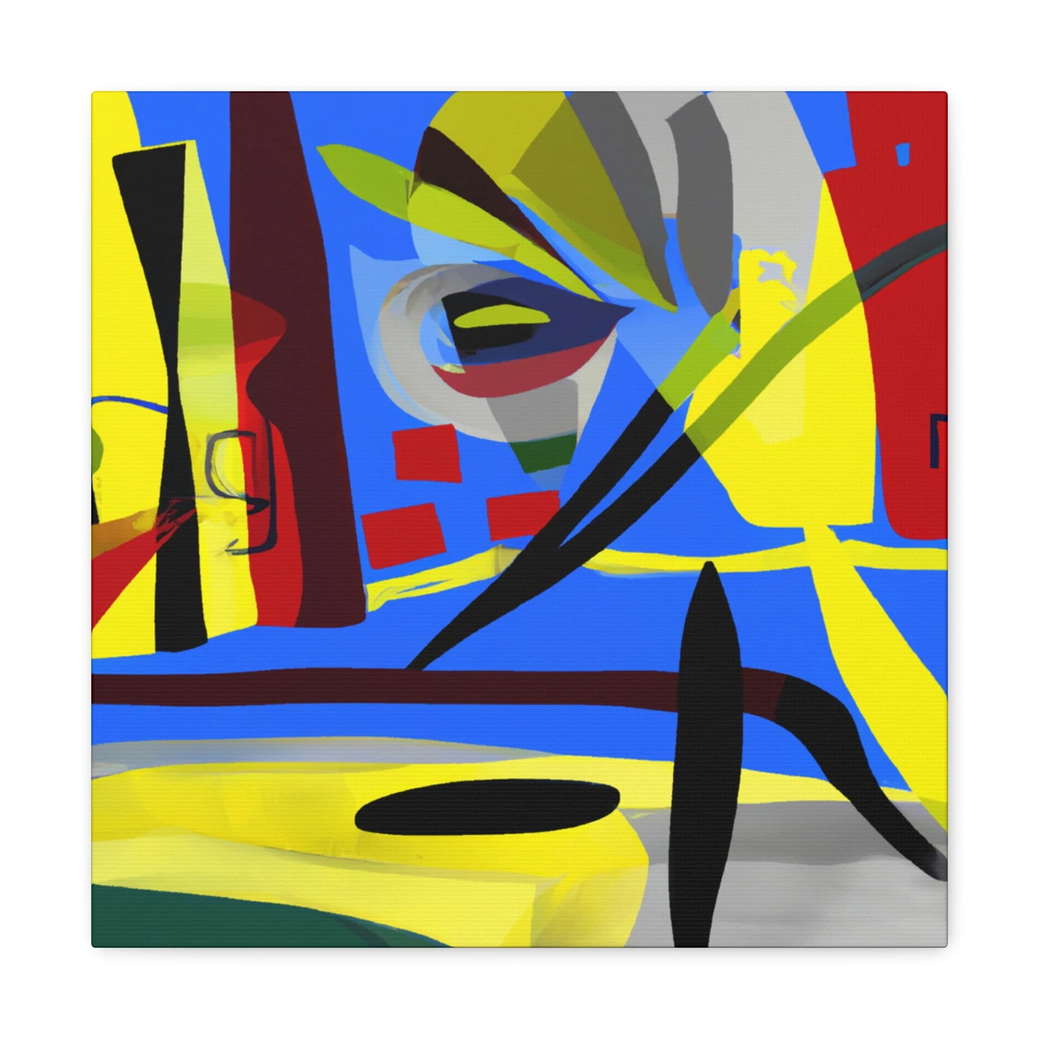 River Reflections 1940s - Canvas - Walmart.com