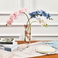 Bacon Eggs Pattern Vase Flower Vase Clear Unbreakable Plastic Tall ...