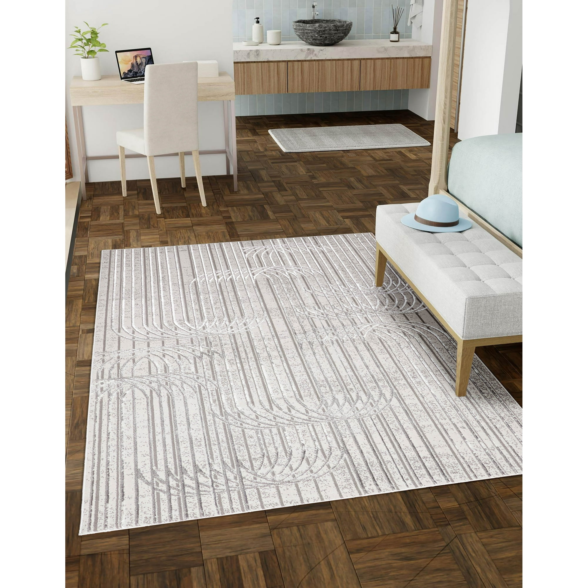 Click here for Ecarpet Mercan Contemporary/Modern Area Rug For Li... prices