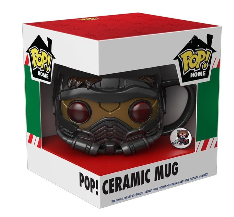 POP! Mug&Pin: Marvel- Star-Lord w/Rocket Racoon - Walmart.com