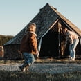 WHITEDUCK Regatta Canvas Bell Tent - w/StoveJack, Waterproof, 4 Season ...