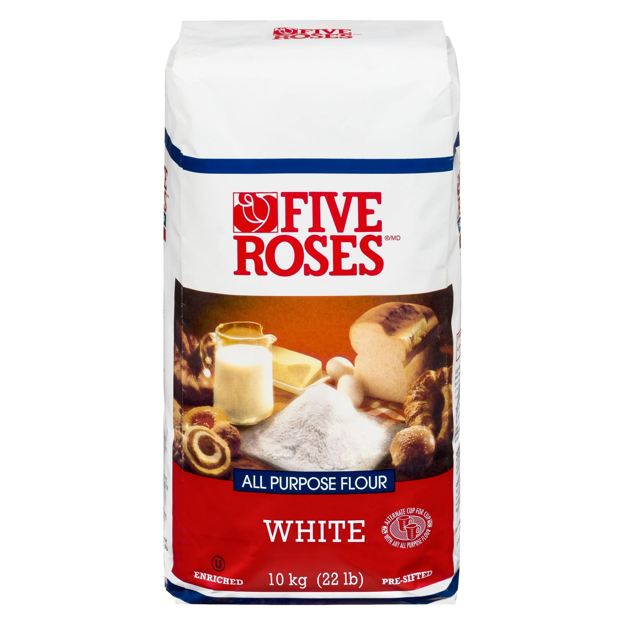 Five Roses All Purpose Flour, White, 10kg, 10kg - Walmart.ca