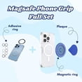 Chibi Clown Magsafe Phone Grip: Mini Gothic Acrylic Stand, Girly ...