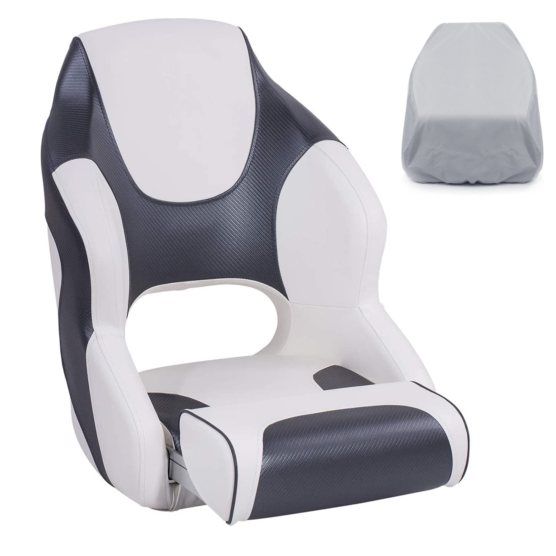 NORTHCAPTAIN M2 Premium Sport Flip Up Boat Seat Captain Bucket Seat ...