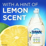 Dawn Pure Essentials Dishwashing Liquid Dish Soap, Lemon Essence, 34 Fl ...