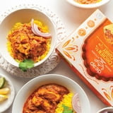 Deep Indian Kitchen Chicken Curry with Turmeric Rice 9oz Frozen Meal ...