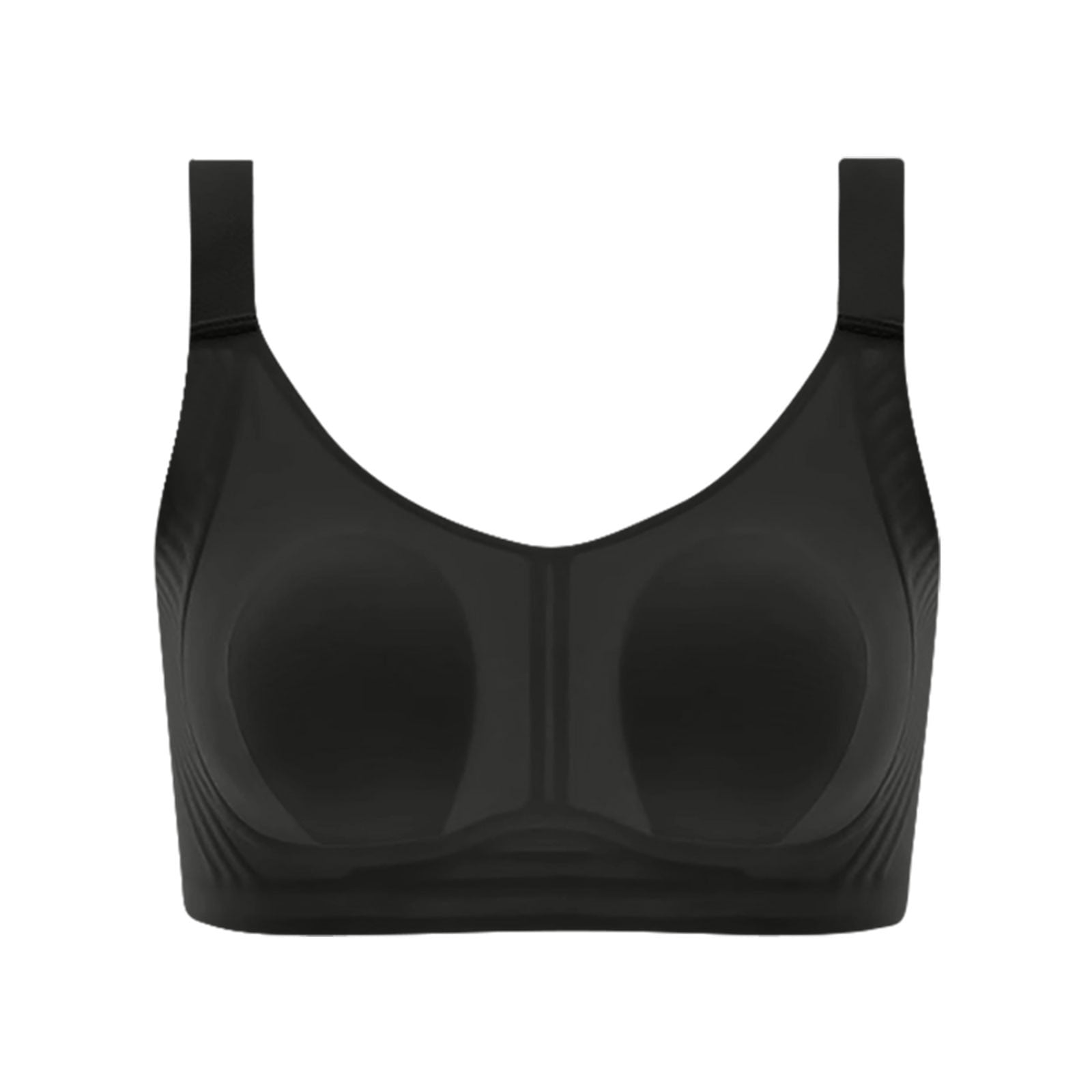 Click here for Wrkekc Wireless Push Up Bra For Women Lightly Padd... prices