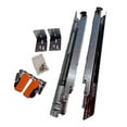 BLUM Tandem Plus BLUMOTION Drawer Slides Complete Pair, with Runners 563H, Locking Devices, Rear ...