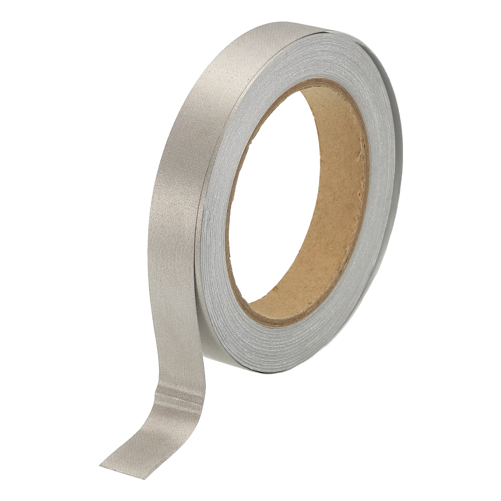 Uxcell Faraday Cloth Tape 0.71" W x 65.62 Feet Conductive Cloth Fabric ...