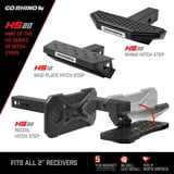 Go Rhino Hitch Step HS-20, Textured Black Finish, Universal Fit, Rear ...