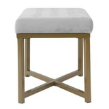 HomePop Decorative Velvet Tufted Ottoman, Multiple Colors - Walmart.com