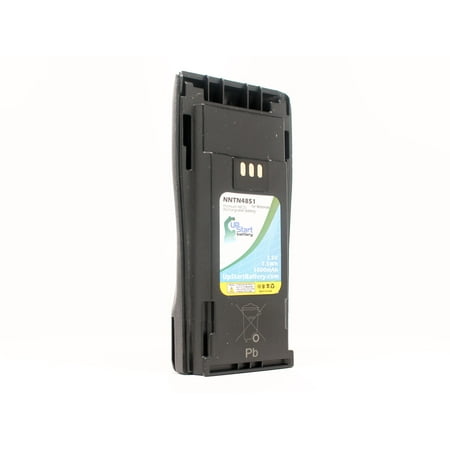 NNTN4851A Battery with Clip for Motorola CP150, EP450, NNTN4970, PR400 ...