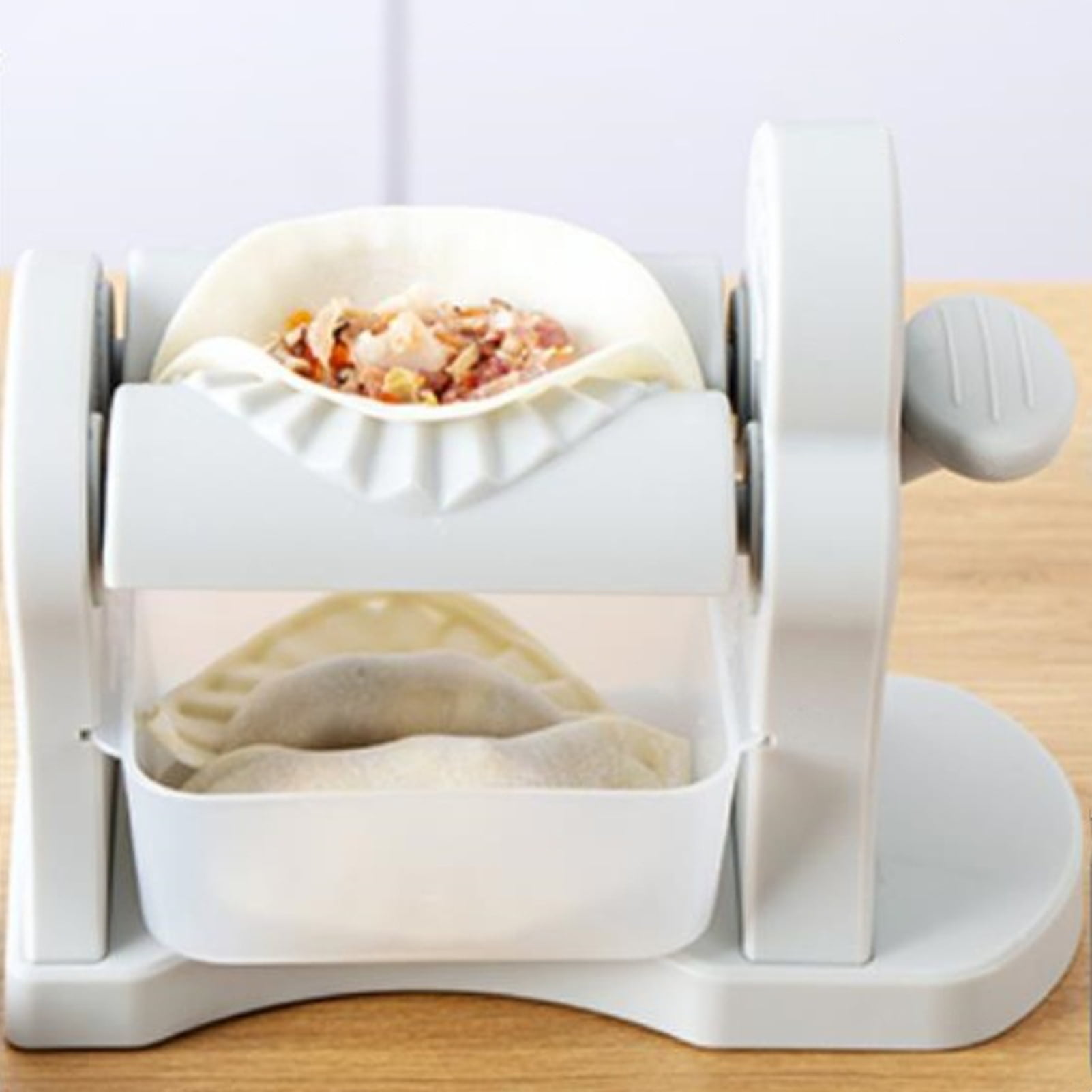 Manunclaims Quick Dumpling Maker Mold Handle Storage Box Design Simple ...