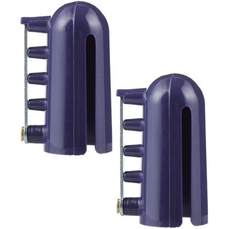 2 PCS Yarn Spring Guides Durable Knitting Thimble Thread Thimble ...