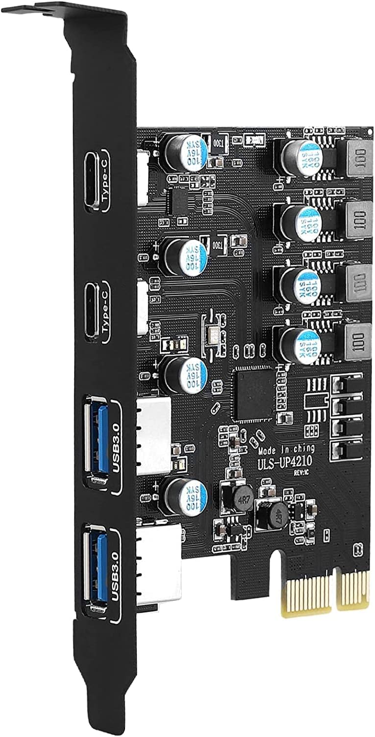 StarTech PEXUSB3S2EI 4 Port PCI Express USB 3.0 Card - Walmart.com