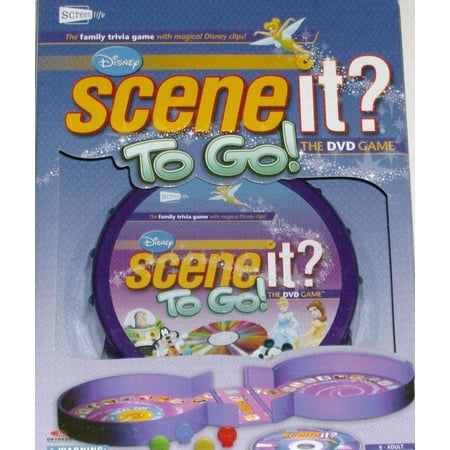 Disney Scene It To Go DVD Game FAMILY TRIVIA | Walmart Canada