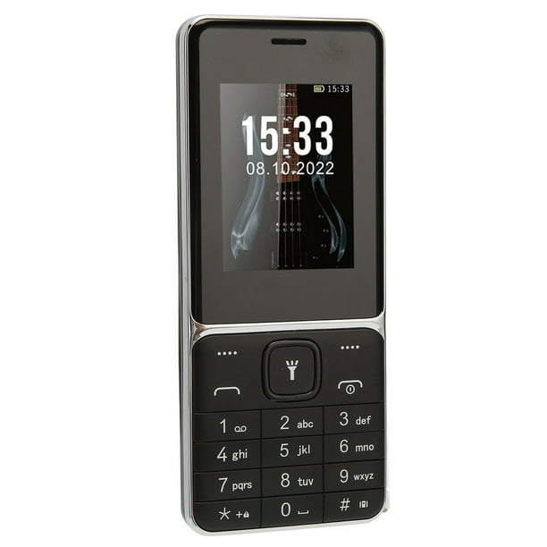 S5626 Pro 2G Unlocked Cell Phone 3000mAh Battery Big Button Cell Phone ...