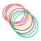 10 Pcs Plastic Toss Rings Target Throw Carnival Backyard Park Games ...