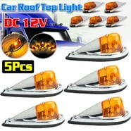 (2) Sparkling Amber LED 17" Identification Light Bar / Emergency Turn ...
