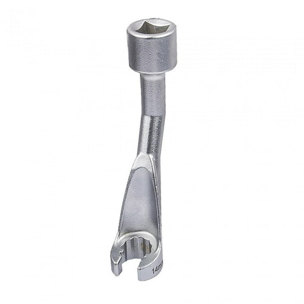 simhoa Fuel Line Socket Wrench L Shaped Socket Wrench Pipe Wrench Hand Tools Open Socket Wrench 1 2 Nut Wrench Opening Socket 14mm Walmart Business Supplies