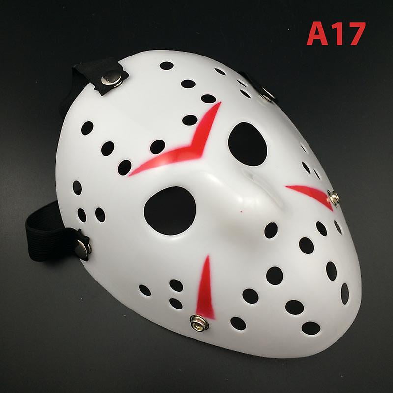 Jason Voorhees Friday The 13th Horror Movie Hockey Mask Scary Halloween ...