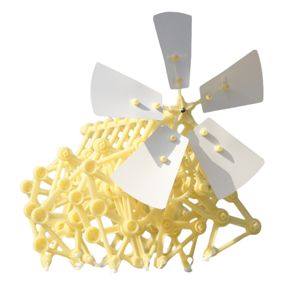 Mini Kit de Modelo Strandbeest (Wind Power DIY-Beast), Regalos ...
