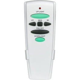 Hunter Fan Receiver 85112 Ceiling Fan Remote Control & Universal Fan