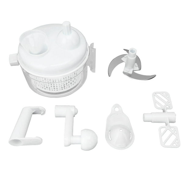 Hand Crank Food Processor Multifunctional Manual Food Chopper Meat ...