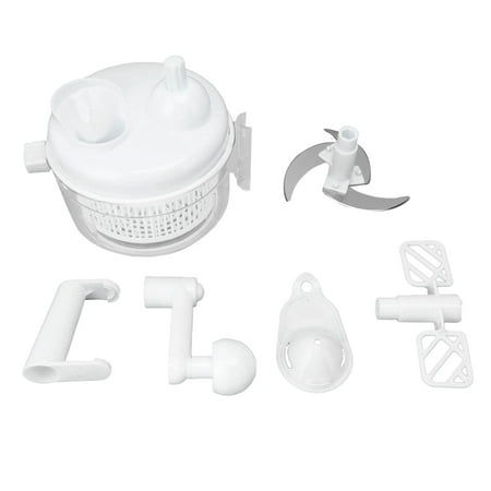 Hand Crank Food Processor Multifunctional Manual Food Chopper Meat ...