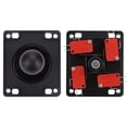 Happ American Competition Style Arcade Joystick BLACK 4/8 Way ...