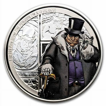 2023 Niue 1 oz Silver Coin $2 DC Villains: THE RIDDLER™ - Walmart.com