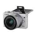 Professional Canon EOS M100 Mirrorless Digital Camera with 15-45mm Lens ...