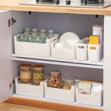 SUSUchens Storage Box Versatile Kitchen Organizer Box Space-Saving ...