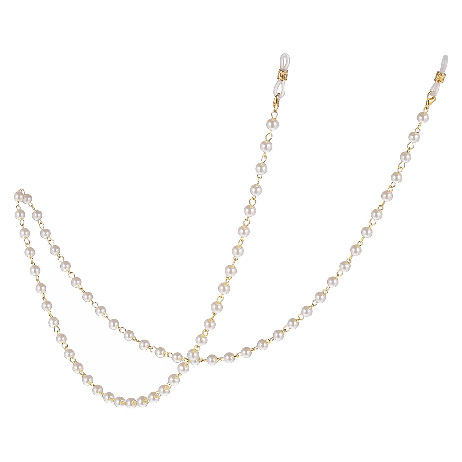 Click here for Ounona Tinksky Eyeglass Pearl Beaded Chain Strap H... prices