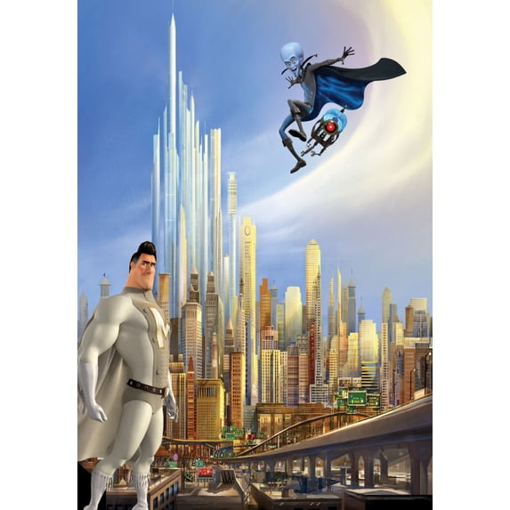 Megamind Poster #03 16x24 Poster Medium Art Poster 16x24 Multi-Color ...
