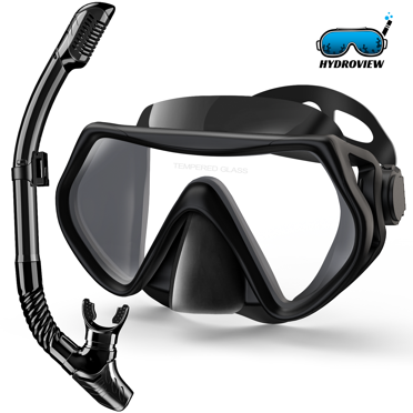 HYDRO-SWIM SeaClear Snorkeling Mask - Walmart.com