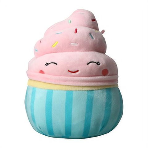 squishmallows foodie squad - diedre the cupcake 7.5in kellytoy stuffed ...