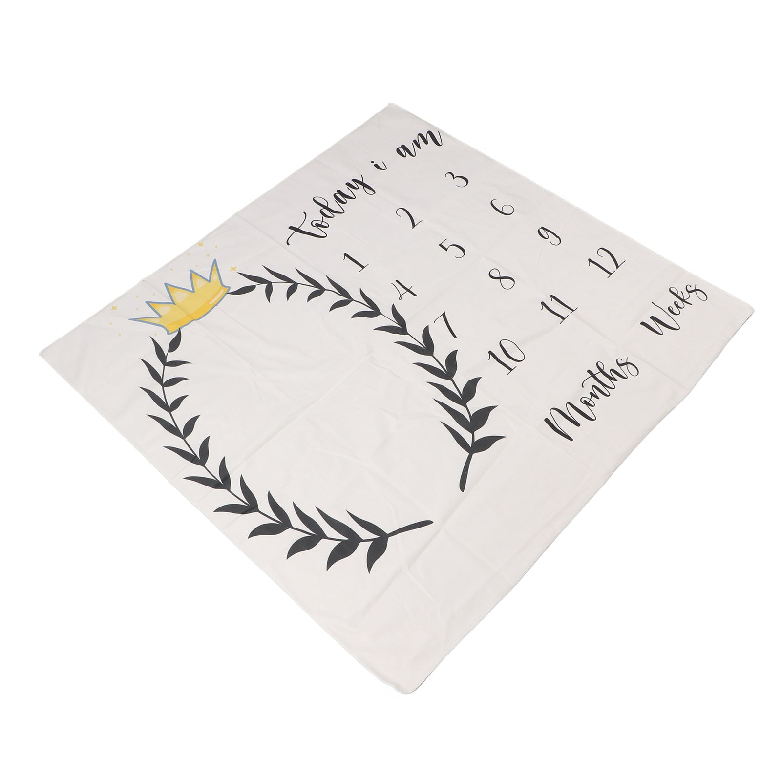 Click here for Ymiko Baby Milestone Blanket  Machine Washable Bab... prices