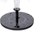 Yesfashion Mini Solar Floating Water Fountain for Garden Pool Pond ...