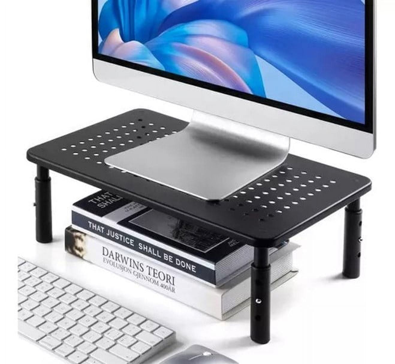 Soporte Base Elevadora para Monitor Emetres 3 Niveles Ajustable ...