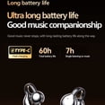 2026 New M110 Multi-Color OWS Ear Clip Headphones, Air Bone Conduction ...