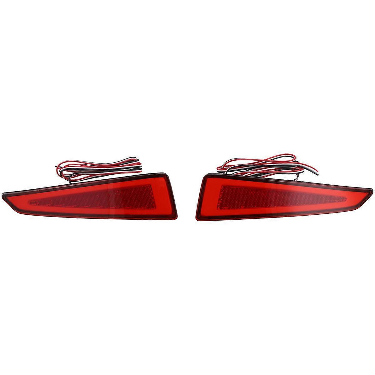 Car LED Rear Bumper Reflector Light Brake Light Tail Lamp 8192048050 ...