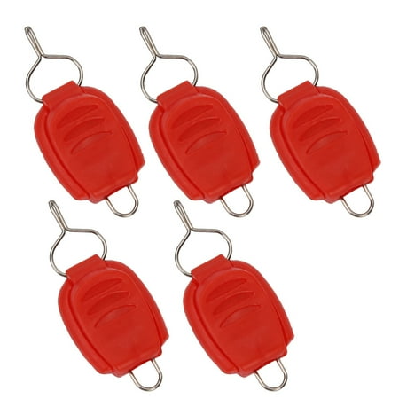 Herwey Baitcasting Reel Fishing Line Holder Clip Buckle Stopper ...