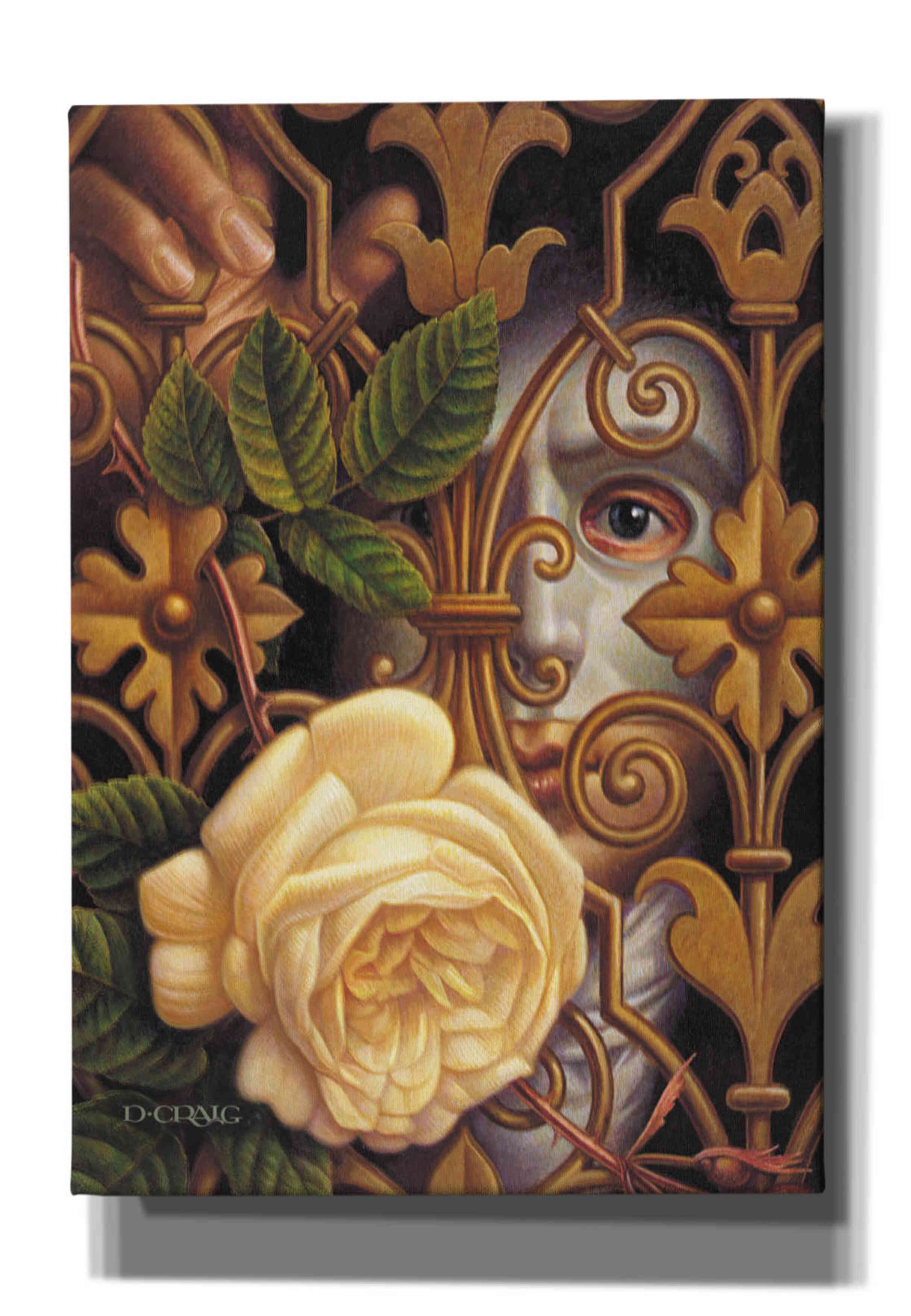 Epic Graffiti 'Phantom Of The Opera' by Dan Craig, Canvas Wall Art, 18 ...