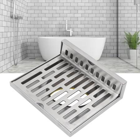 Corner Floor Drain, L Shaped Stainless Steel Floor Drain For Bathroom ...