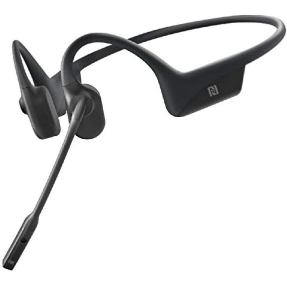 Open Box AfterShokz ASC100 OpenComm Wireless Stereo Bone Conduction ...