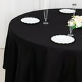 BalsaCircle 108" Round Cotton Tablecloths Wedding Linens Black ...