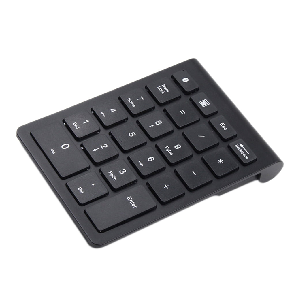 keyboard numeric keypad Bluetooth 3.0 laptop keyboard wireless 22-keys ...