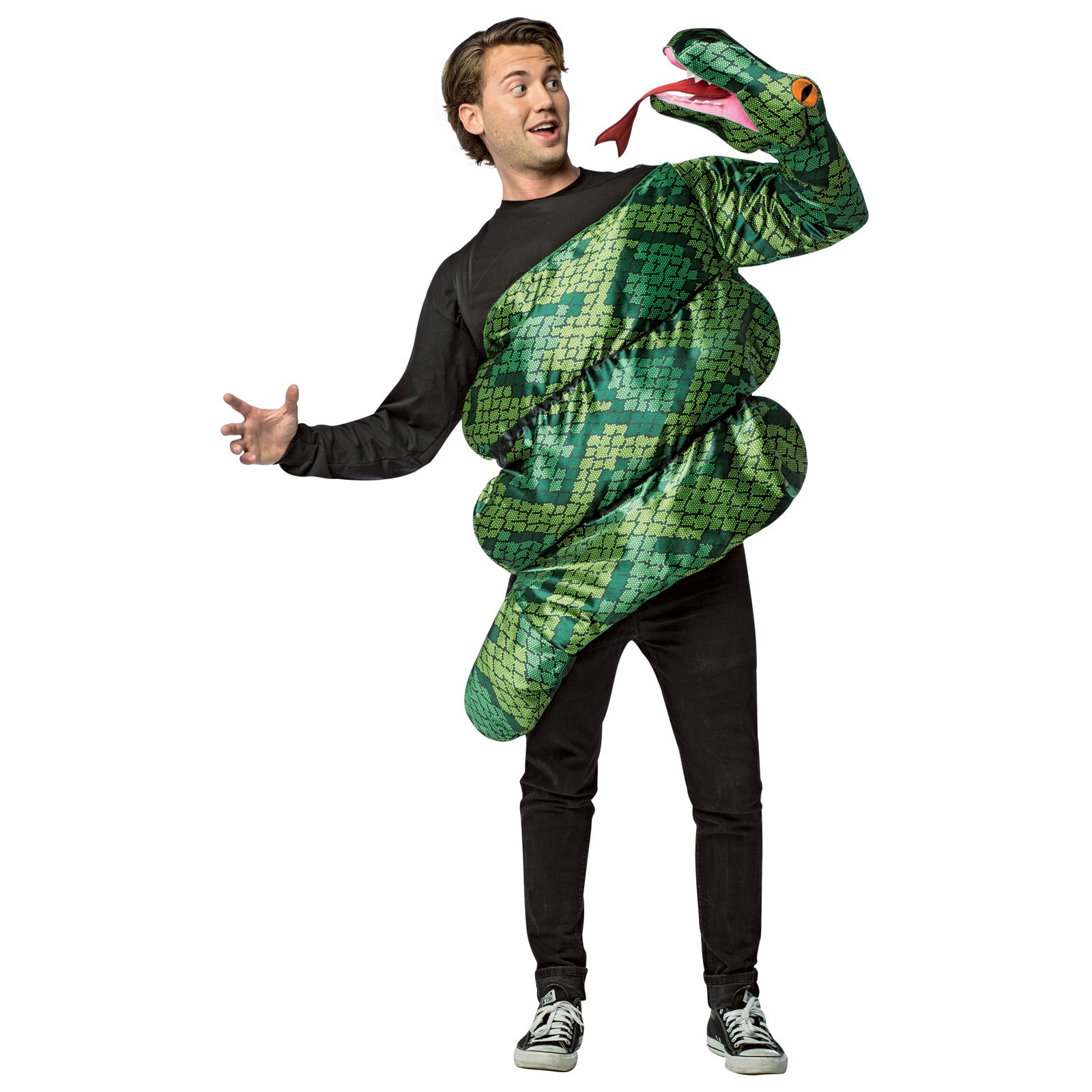 Anaconda Men's Adult Halloween Costume, One Size, (40-46) - Walmart.com