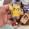 Anime inspired badge reels, multiple types available, alligator clip ...